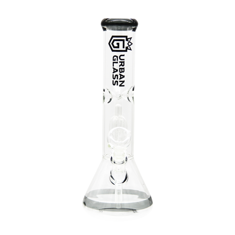 12'' URBAN GLASS 4 ARM BEAKER | Gotham Distro