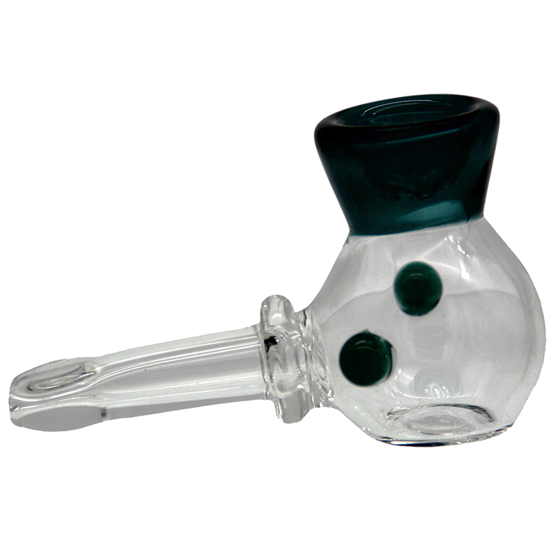 4.5'' HEAVY COLOR TUBE WITH SCREEN BOWL PIPE | Gotham Distro