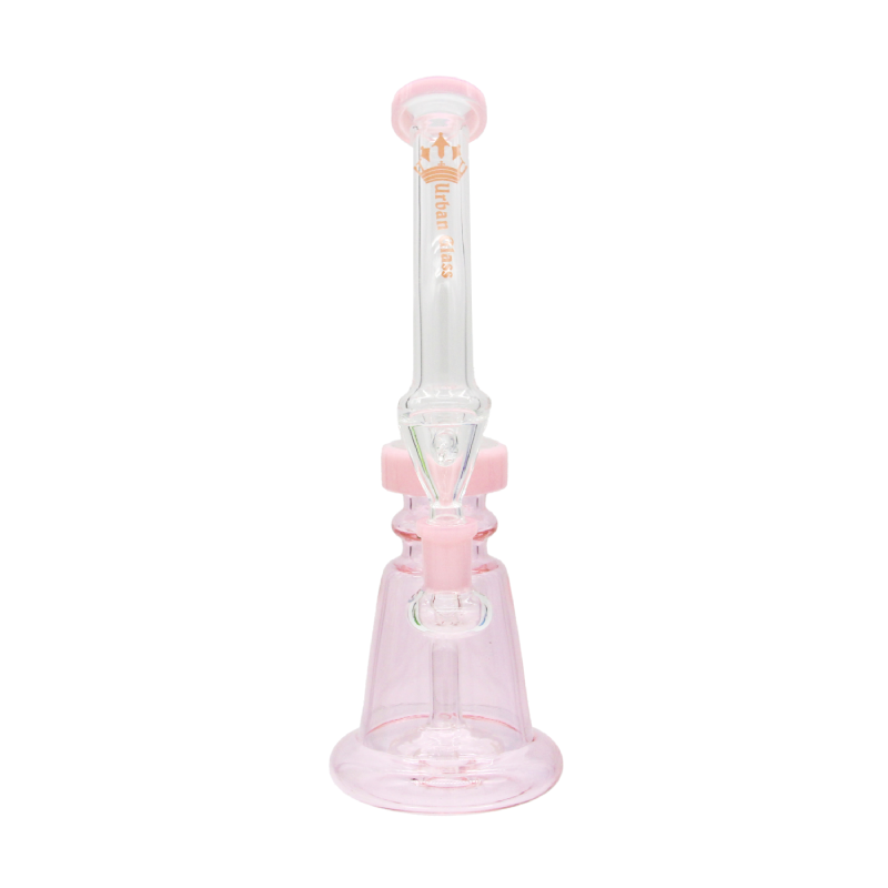 10'' URBAN GLASS MATRIX PERC BEAKER COLOR TUBE | Gotham Distro