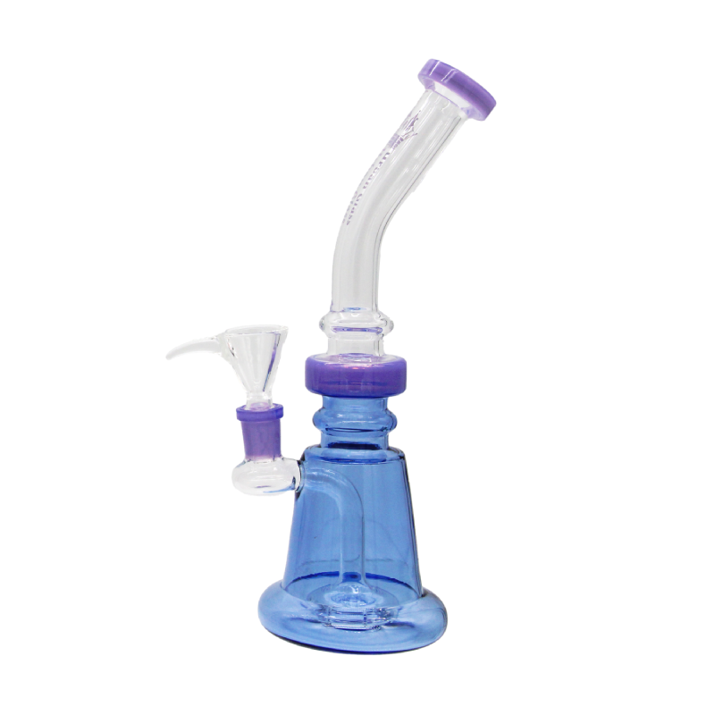 10'' URBAN GLASS MATRIX PERC BEAKER COLOR TUBE | Gotham Distro