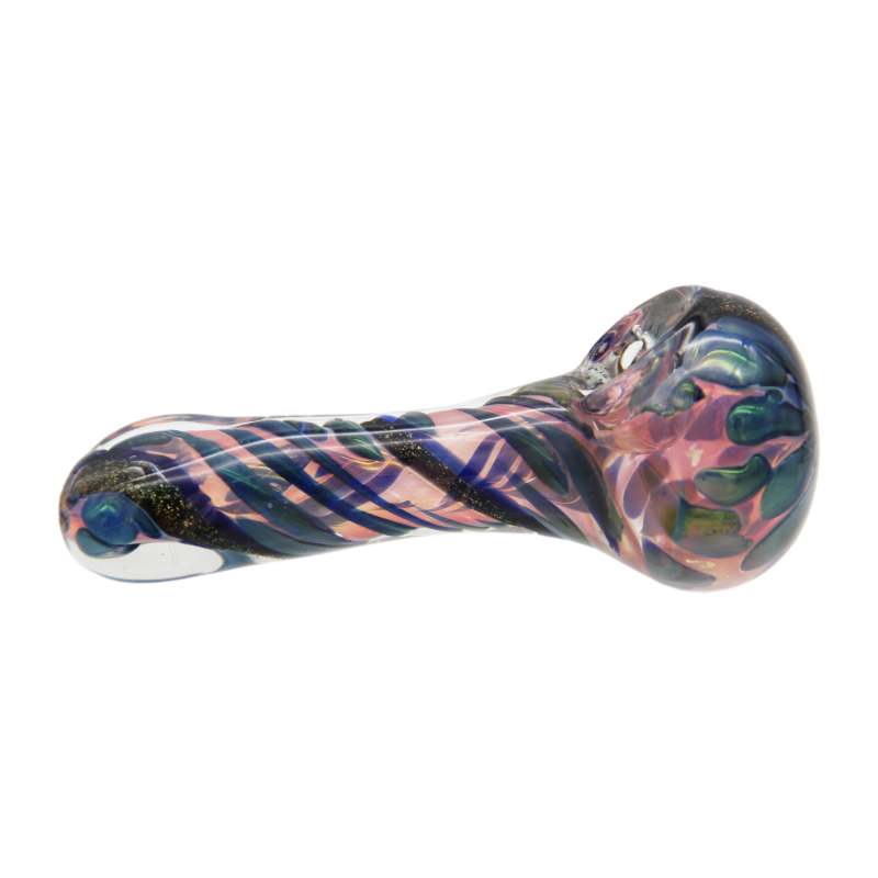 4'' GOLD DICRO HAND PIPE | Gotham Distro