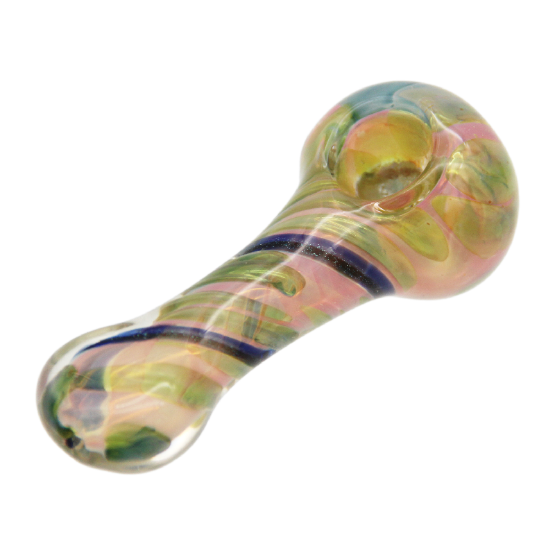 4'' GOLD DICRO HAND PIPE | Gotham Distro