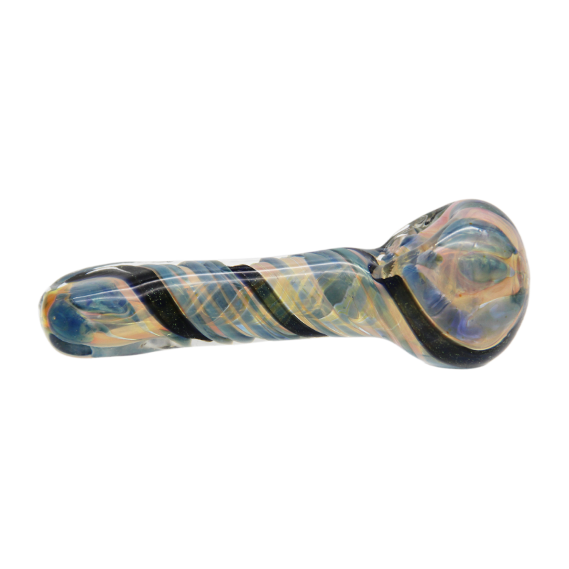 4'' GOLD DICRO HAND PIPE | Gotham Distro