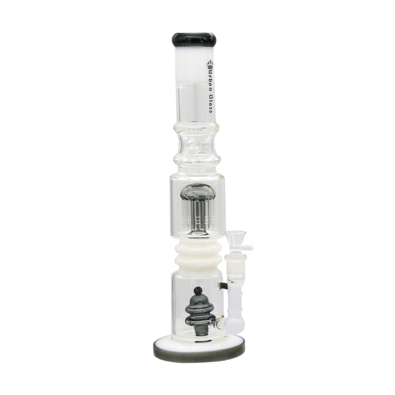 16'' 10 ARM URBAN GLASS WATERPIPE | Gotham Distro