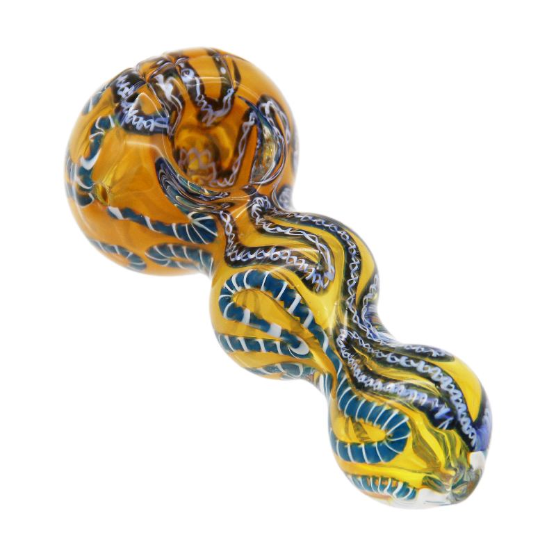 4'' 3 BALL HAND PIPE | Gotham Distro