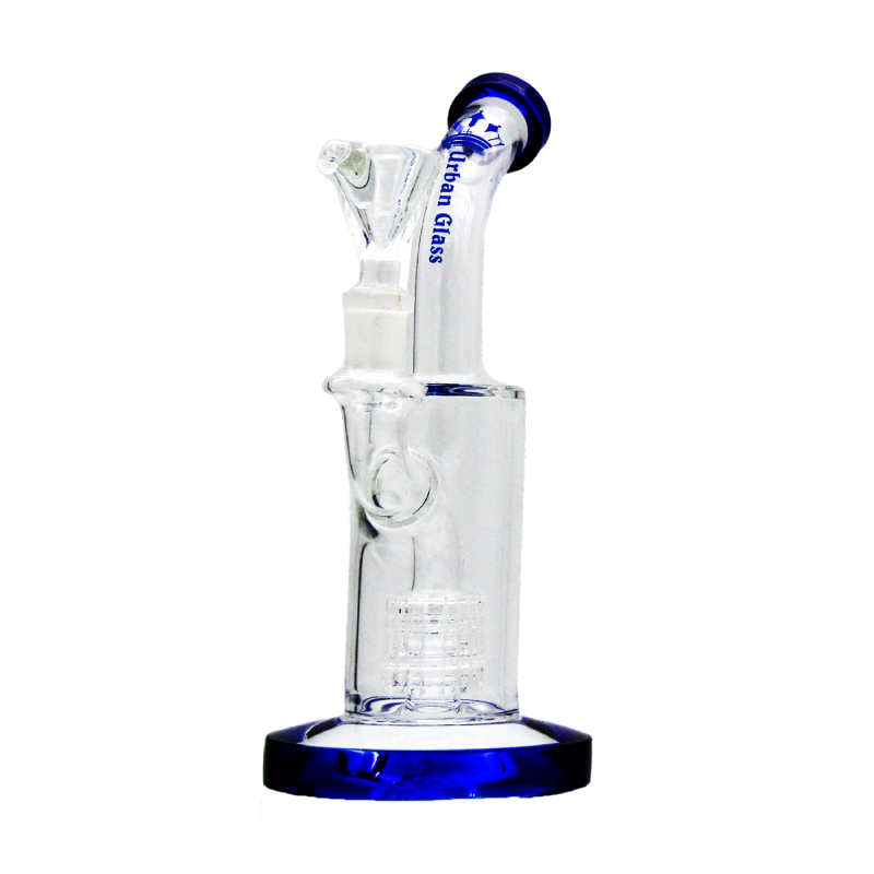 8'' MATRIX BEND URBAN GLASS WATERPIPE | Gotham Distro