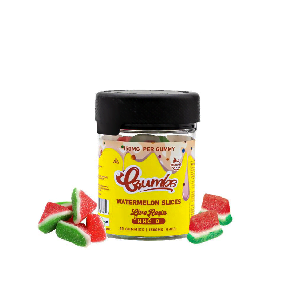 CRUMBS LIVE RESIN HHCO GUMMIES 10CT 1500MG | Gotham Distro