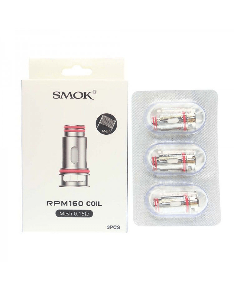 Smok RPM 160 Mesh 0.15 Coil 3 CT – Gotham Distro X OB Wholesale