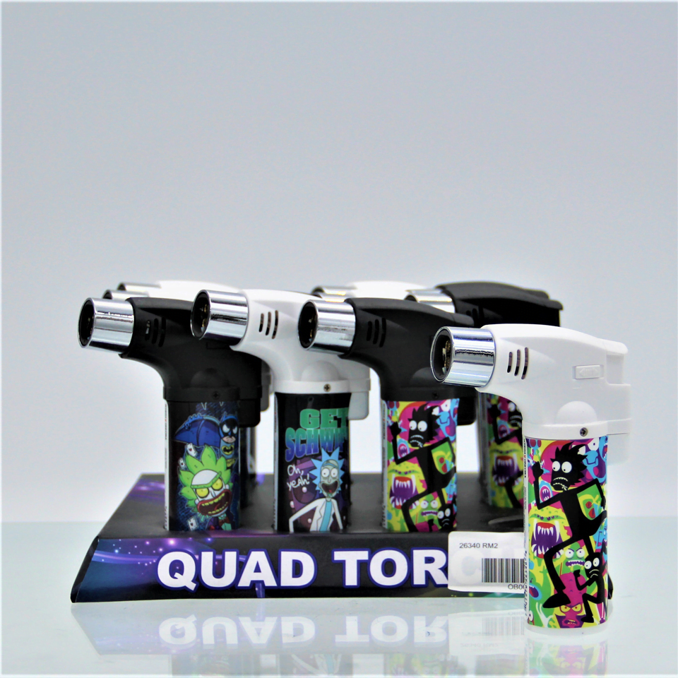 RM2 SLANT TORCH LIGHTER 12 CT – Gotham Distro X OB Wholesale