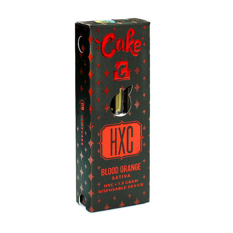 CAKE HXC 1.5GM DISPOSABLE - BOX OF 5 | Gotham Distro