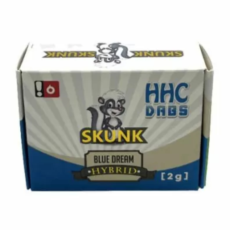 SKUNK HHC DAB WAX 2MG – Gotham Distro X OB Wholesale