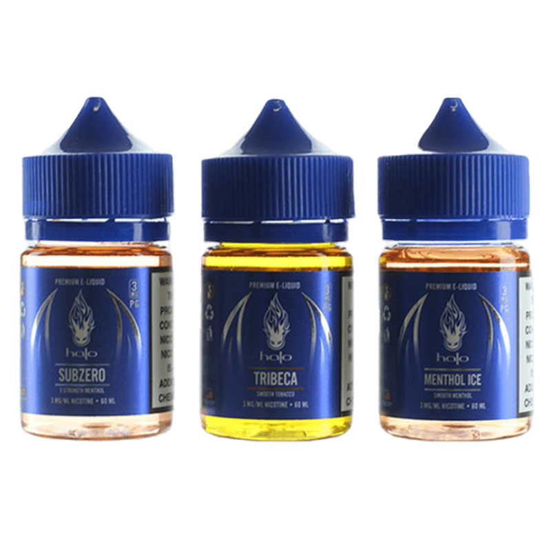 HALO 3MG E LIQUID | Gotham Distro