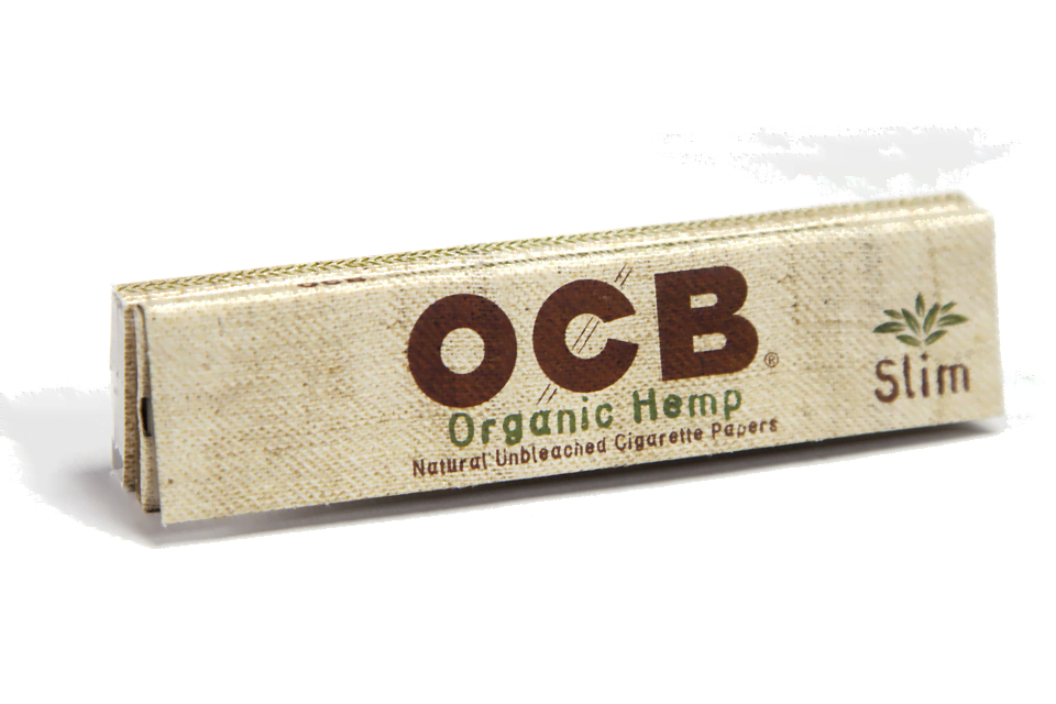OCB ORGANIC HEMP SLIM PAPER WITH TIP – Gotham Distro X OB Wholesale
