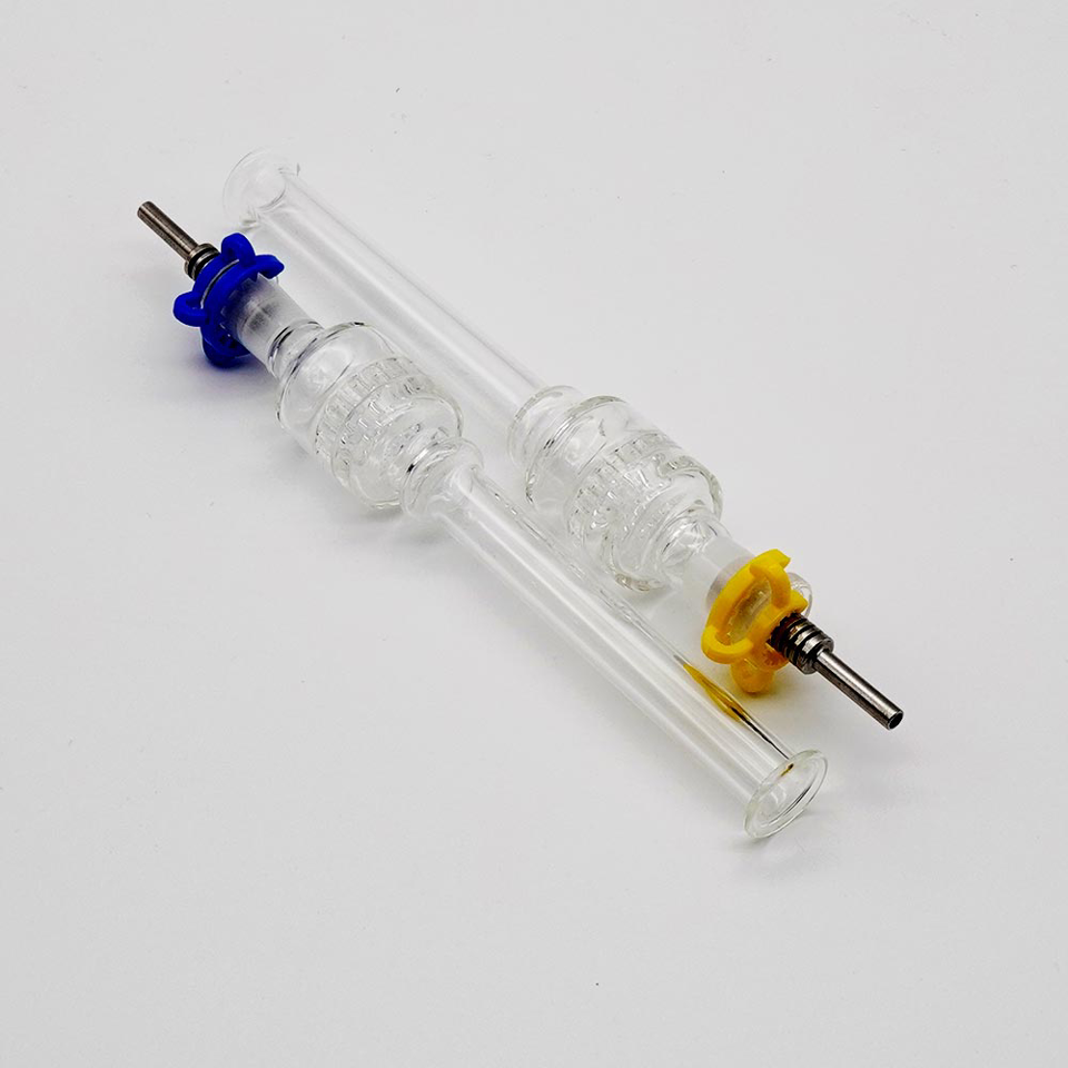 GLASS NC Straw W/Tit Nail – Gotham Distro X OB Wholesale