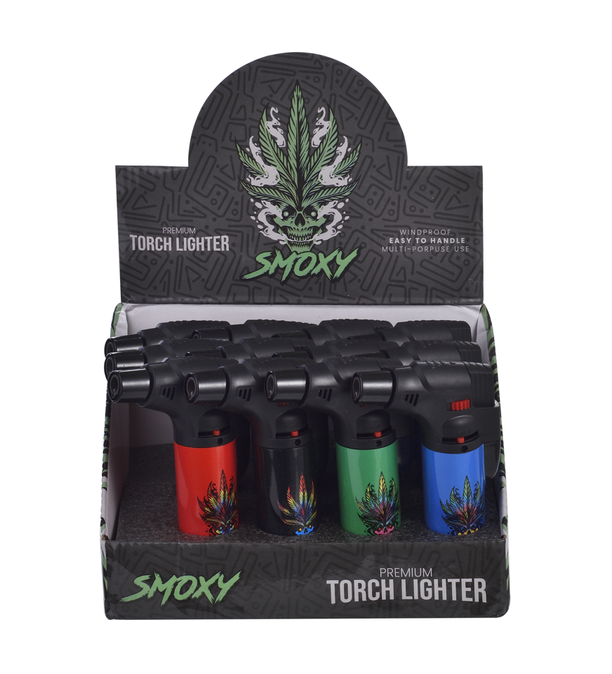SMOXY TORCH LIGHTER CLASSIC SMOXY 12PCS DISPLAY | Gotham Distro