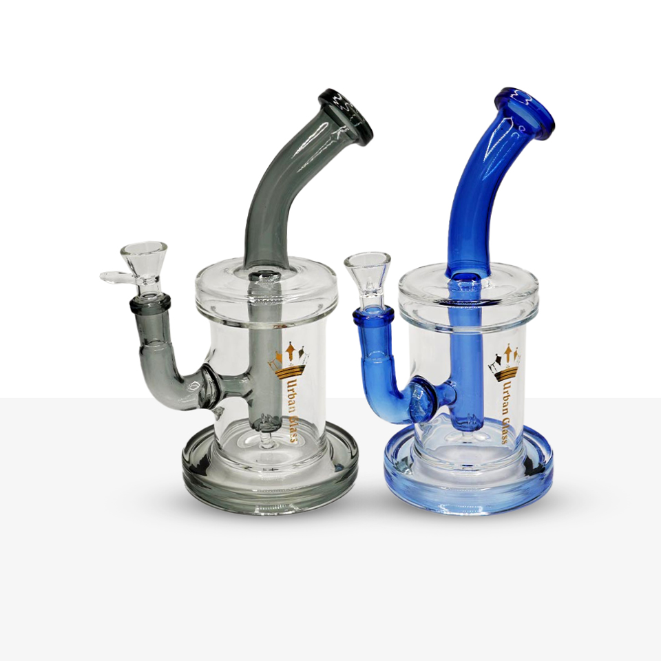 8″ TUBE WATERPIPE – Gotham Distro X OB Wholesale