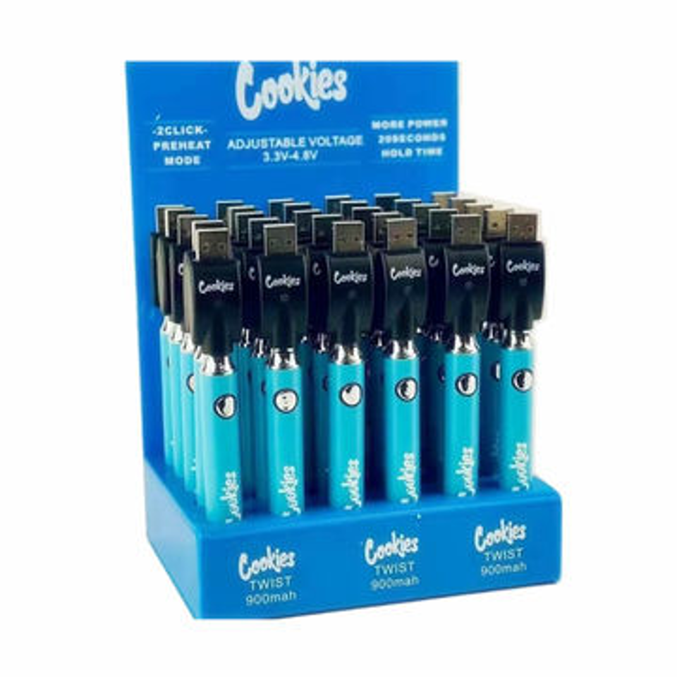 CK Twist Battery Display of 24 – Gotham Distro X OB Wholesale