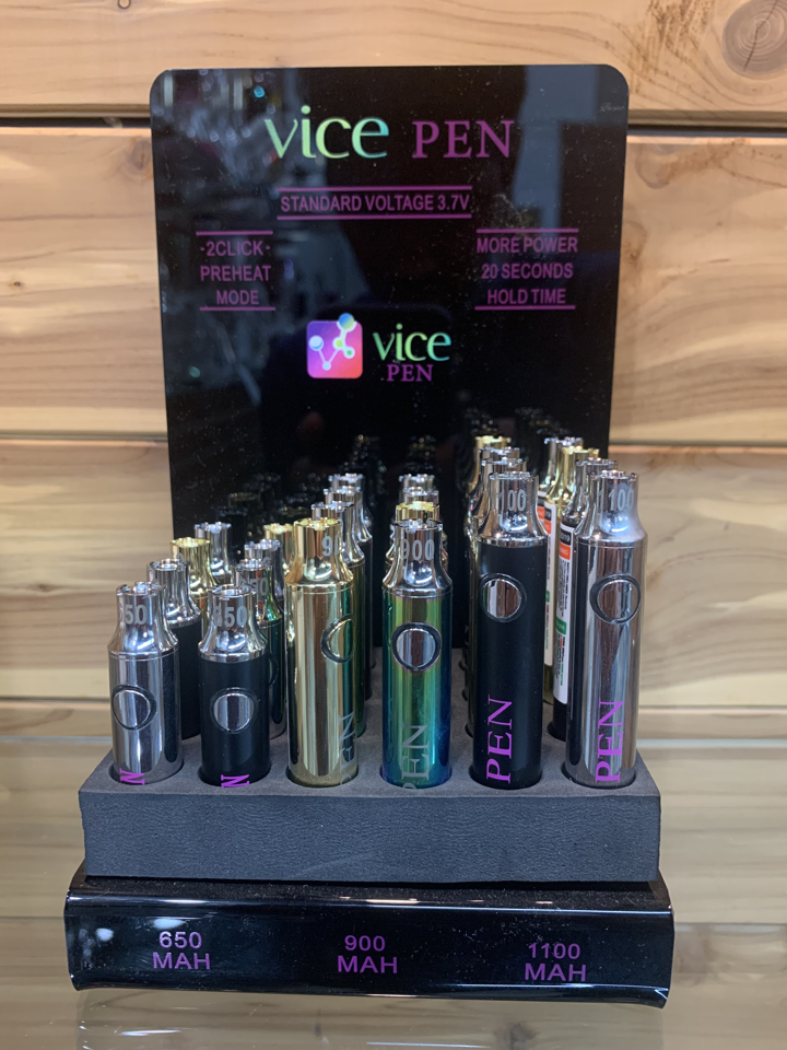Vice Pen Standard Batter Display 24ct – Gotham Distro X OB Wholesale