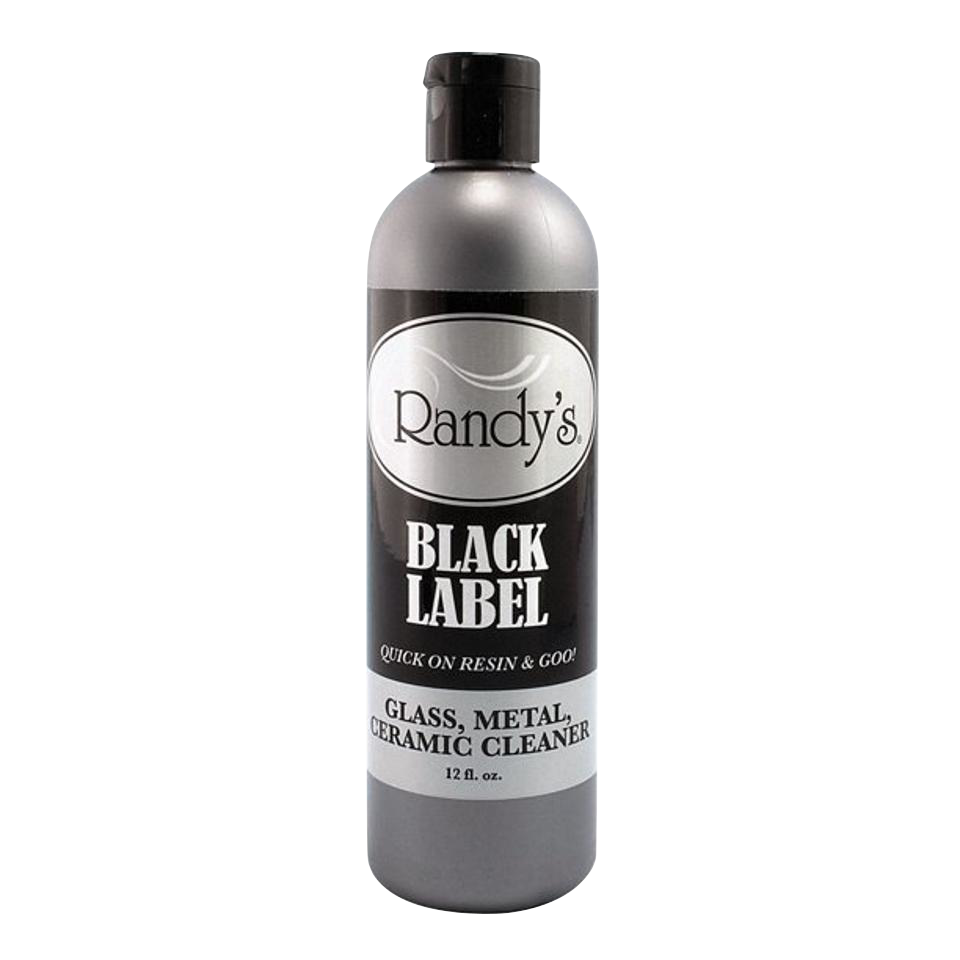 Randy’s Black Label Cleaner 12oz – Gotham Distro X OB Wholesale