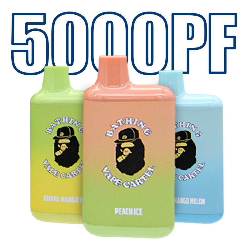 BATHING VAPE CARTEL DISPOSABLE 5000PF - BOX OF 10 | Gotham Distro