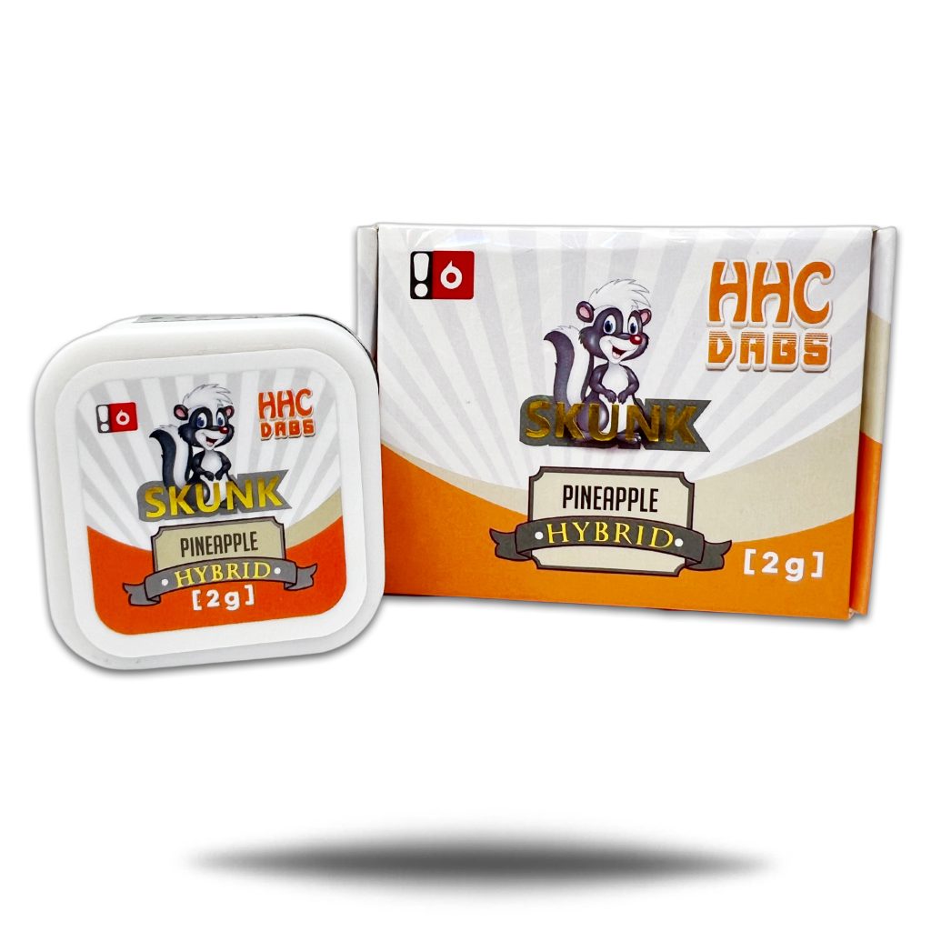 SKUNK HHC 3GM DAB WAX | Gotham Distro