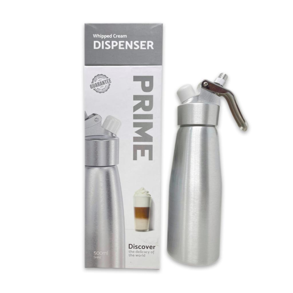 PRIME PREMIUM WHIP CREAM DISPENSER 500ML | Gotham Distro