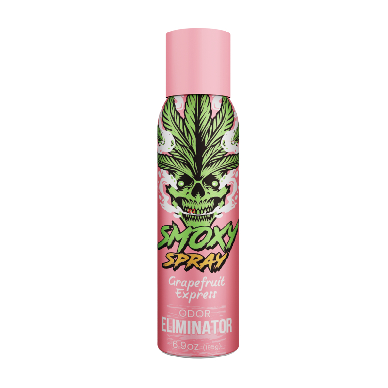 SMOXY SPRAY 6.9OZ GRAPEFRUIT EXPRESS – Gotham Distro X OB Wholesale