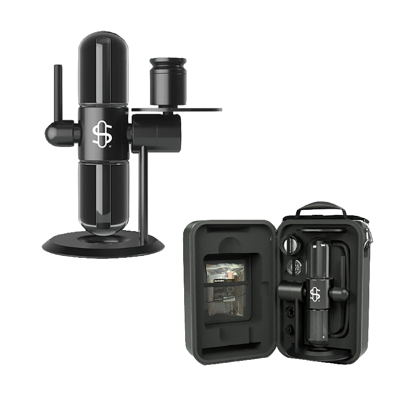 STUNDENGLASS KOMPACT GRAVITY INFUSER BLACK | Gotham Distro