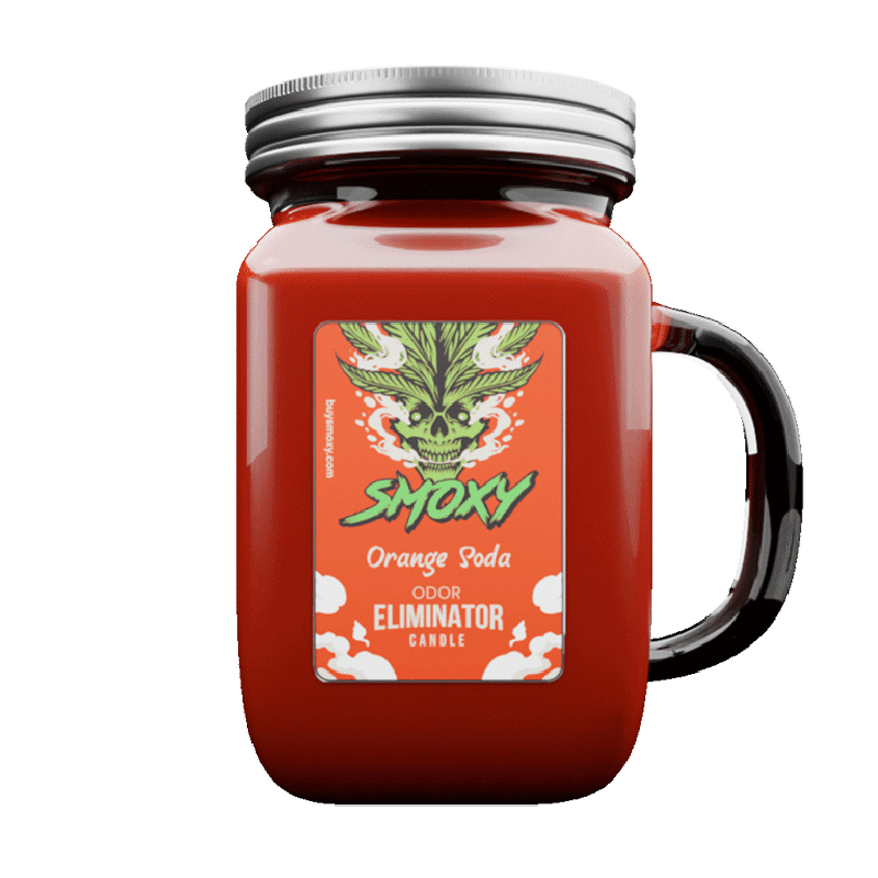 SMOXY CANDLE 13OZ ORANGE SODA | Gotham Distro