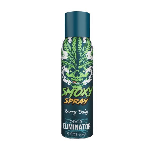 SMOXY ODOR ELIMINATOR AIR FRESHENER SPRAY- 6.9OZ | Gotham Distro