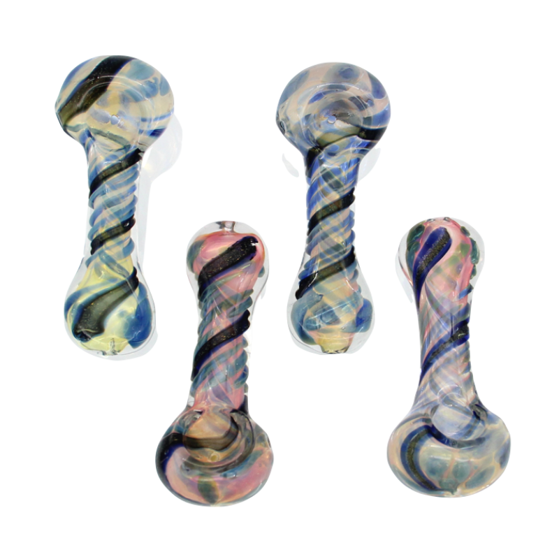 4'' GOLD DICRO HAND PIPE | Gotham Distro