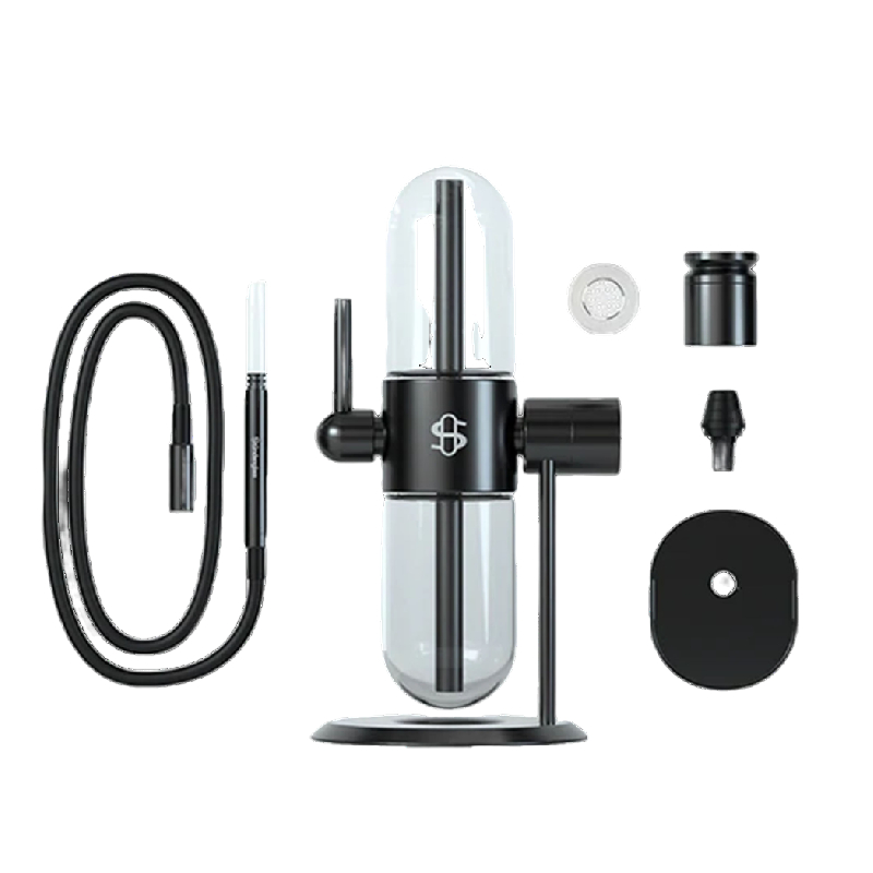 STUNDENGLASS GRAVITY INFUSER BLACK | Gotham Distro