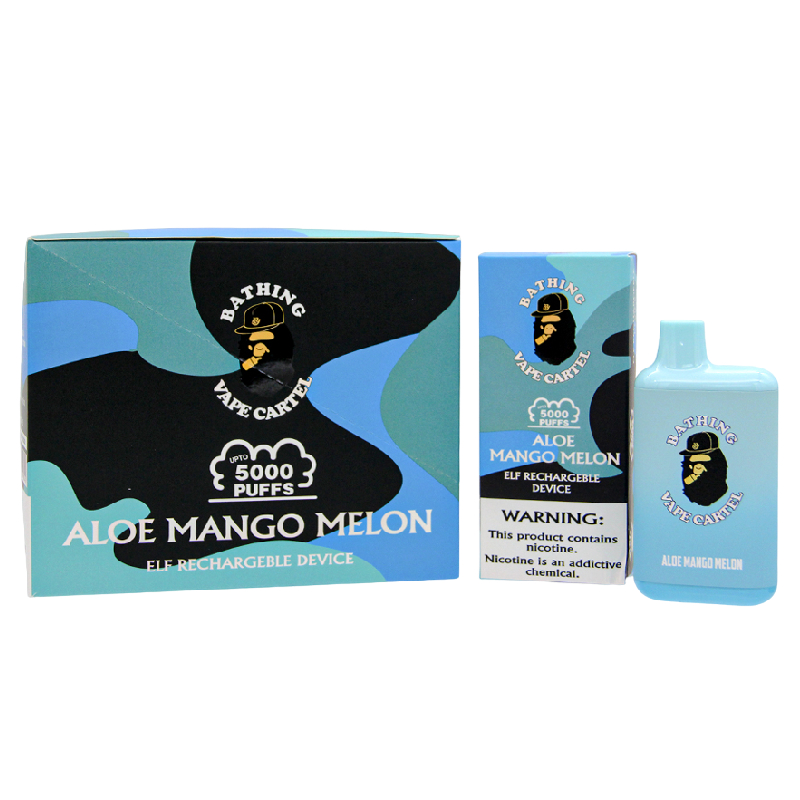 BATHING VAPE CARTEL DISPOSABLE 5000PF - BOX OF 10 | Gotham Distro