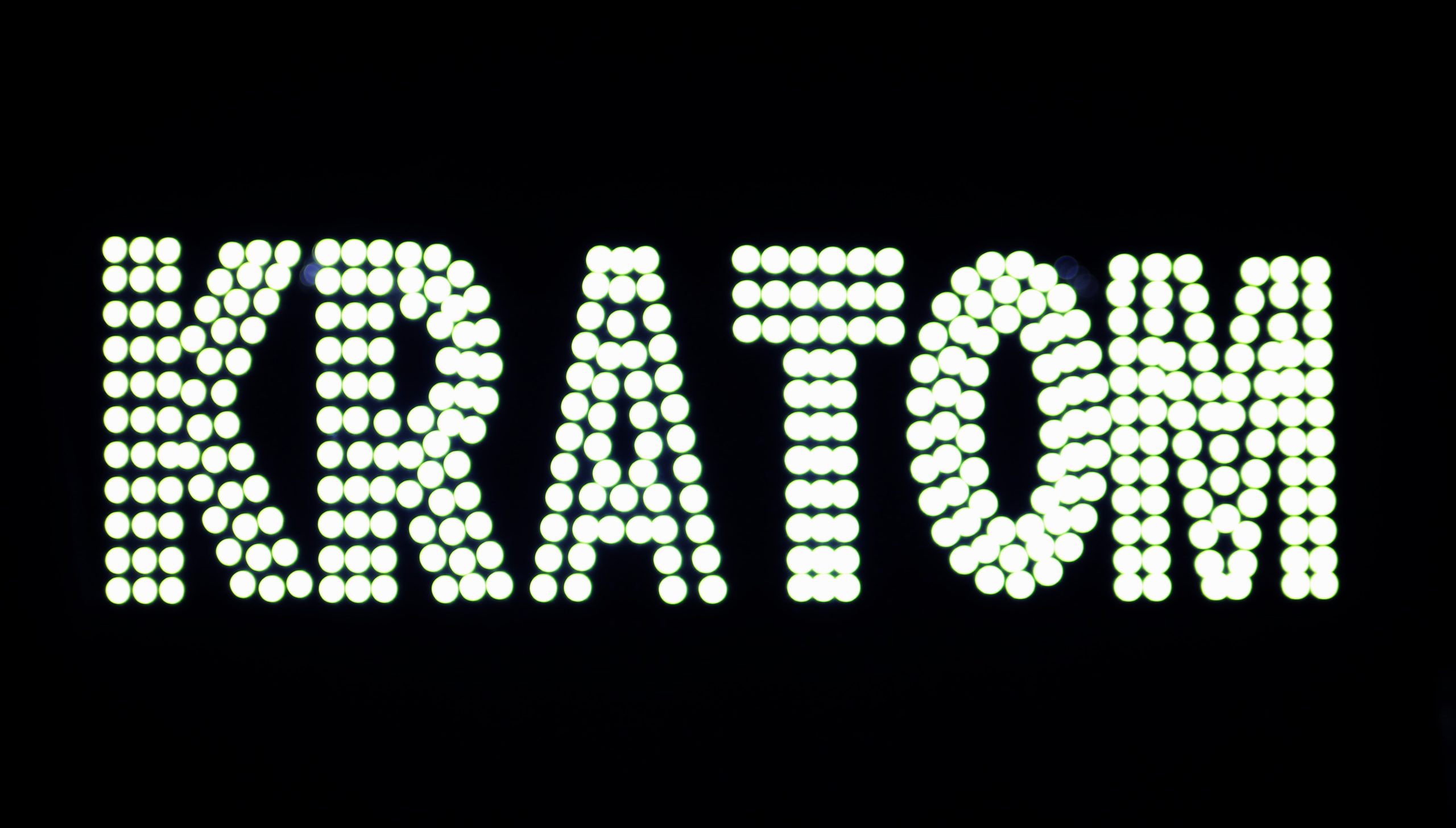 LED SIGN KRATOM 30X8 WHITE – Gotham Distro X OB Wholesale