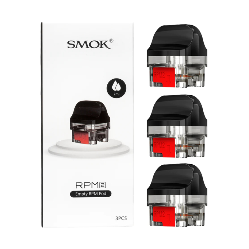 SMOK RPM 2 EMPTY RPM POD 3 CT | Gotham Distro