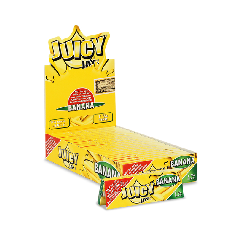 JUICY JAY 1.25 ROLLING PAPER 24 PER BOX – Gotham Distro X OB Wholesale