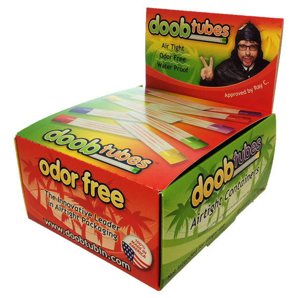 DOOB TUBES SMALL/LARGE 25CT | Gotham Distro