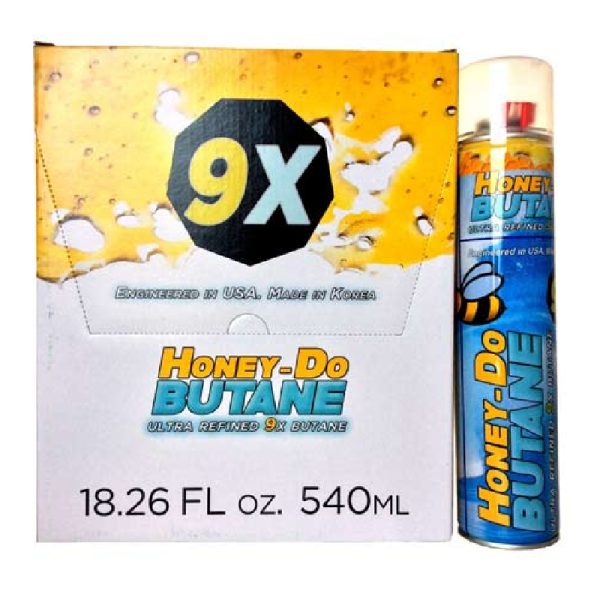 HONEY DO BUTANE ULTRA REFINED 9X REGULAR - BOX OF 12 | Gotham Distro
