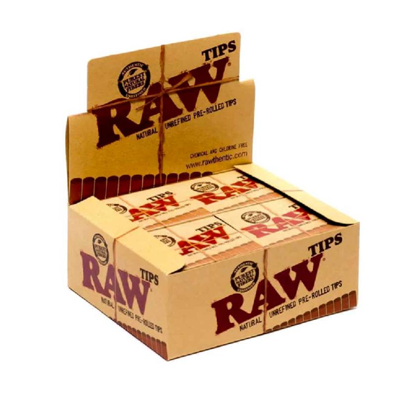 RAW PRE-ROLLED TIPS | Gotham Distro