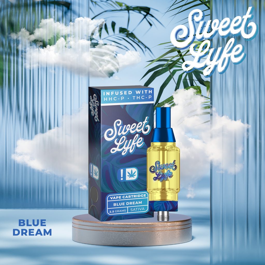 SWEET LYFE 2.5ML VAPE CARTRIDGES - BOX OF 6 | Gotham Distro