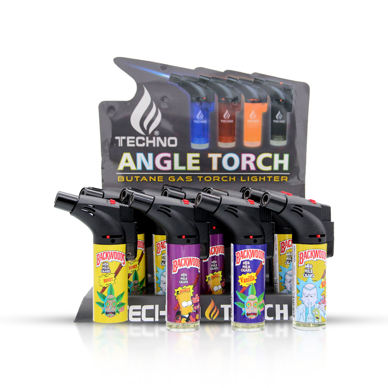 RM BKW TECHNO TORCH DISPLAY OF 15 CT | Gotham Distro