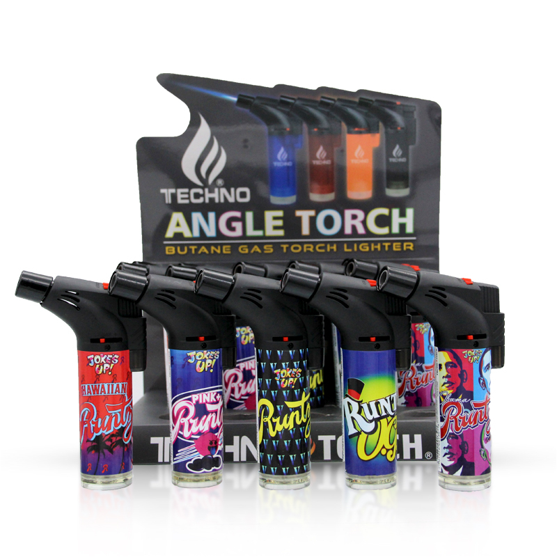 RU SLANT TORCH DISPLAY OF 15CT | Gotham Distro