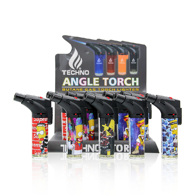 SUPREME SLANT TORCH DISPLAY OF 15 CT | Gotham Distro