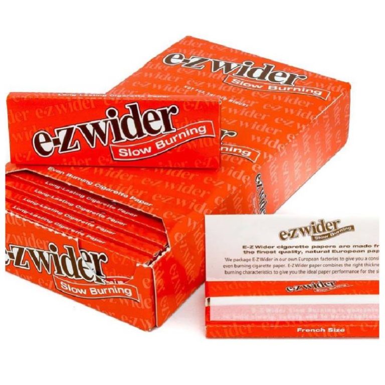 EZ WIDER CIGARETTE PAPER | Gotham Distro