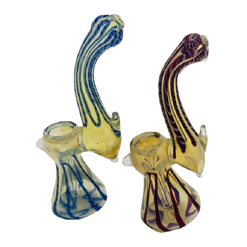 BIG FUMED BUBBLER | Gotham Distro