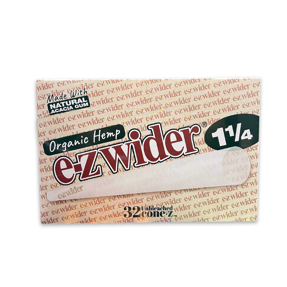 EZ WIDER ORGANIC HEMP CONE – Gotham Distro X OB Wholesale