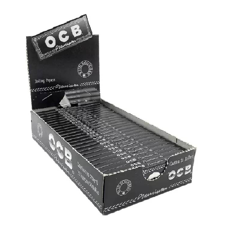 OCB PREMIUM/BLACK ROLLING PAPERS | Gotham Distro X OB Wholesale