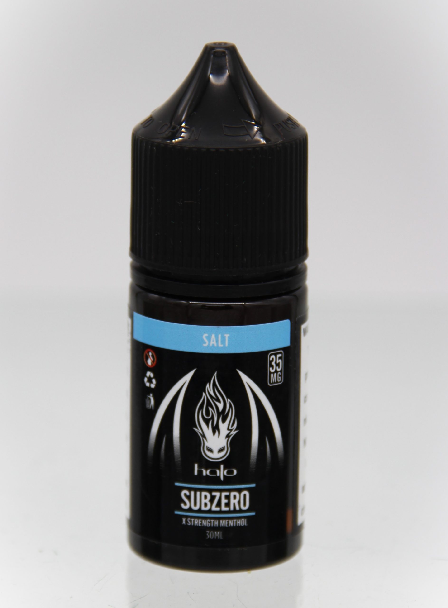 HALO SALT SUBZERO (X STRENGTH MENTHOL) 35MG 30ML | Gotham Distro