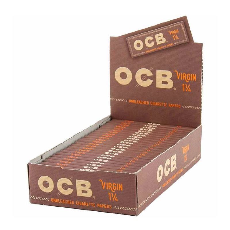 OCB VIRGIN ROLLING PAPERS | Gotham Distro