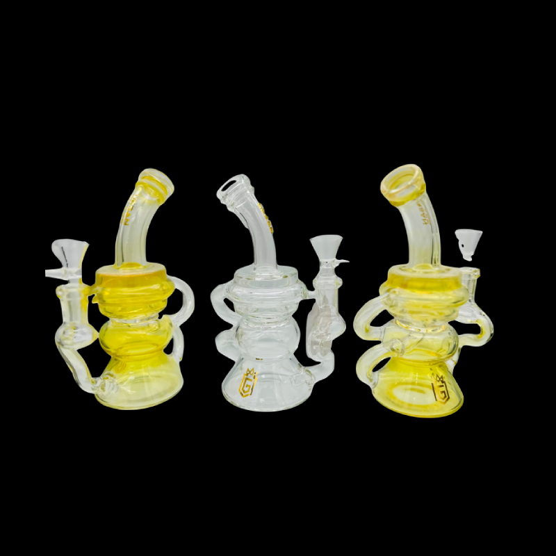 RECYCLE URBAN GLASS WATERPIPE | Gotham Distro